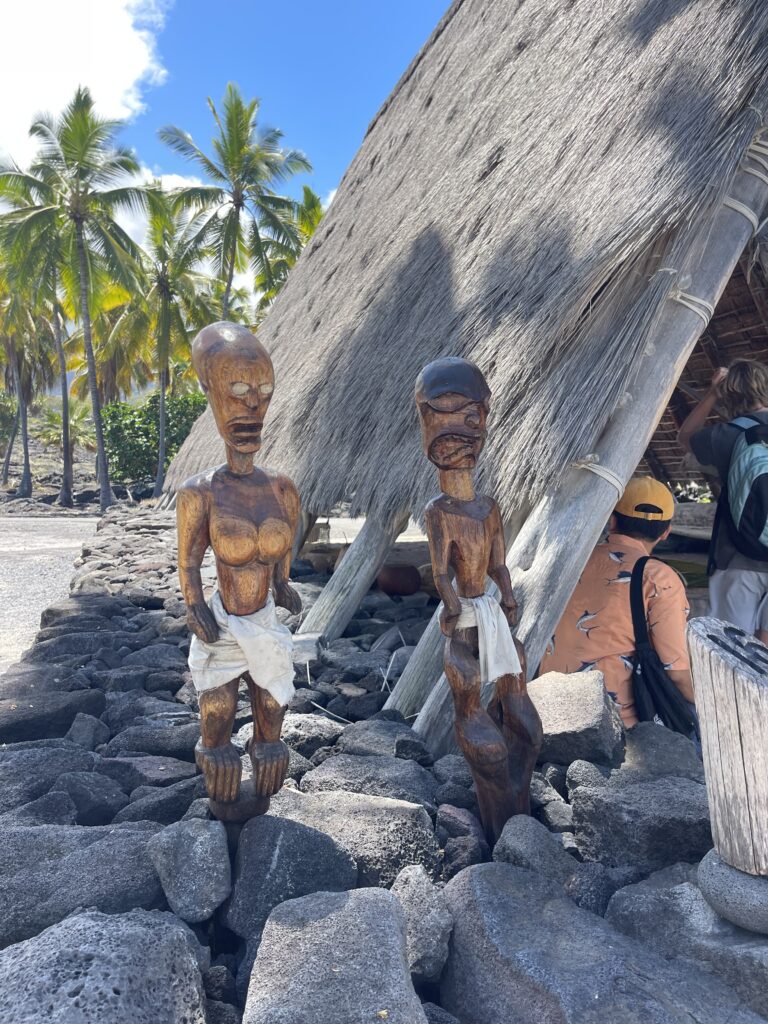 Pu’uhonua o Honaunau (Place of Refuge) – EARTH LAB: HAWAII
